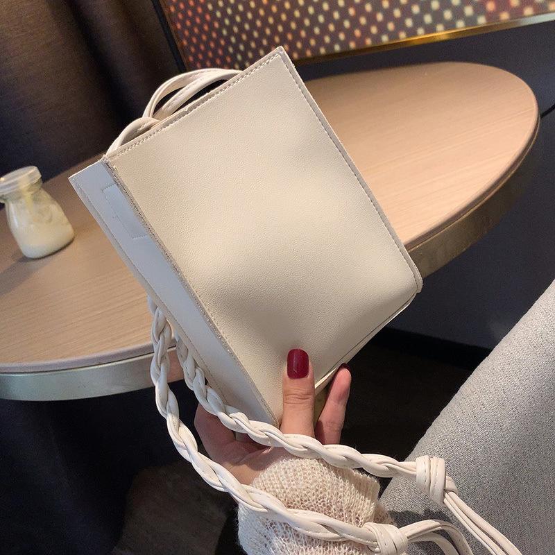 Buy Small Bag Female Bag 2021 New Korean Fashion Simple Small Square ...