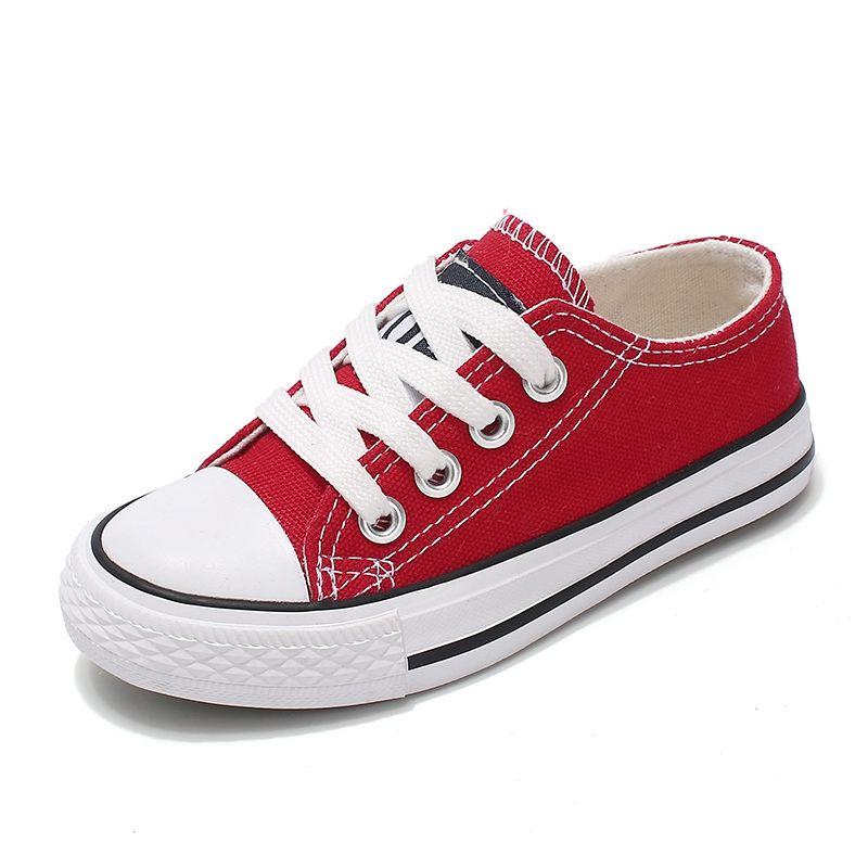 Satın alın Newest Classic Children Canvas Shoes Girls Boy Kids Sneakers ...