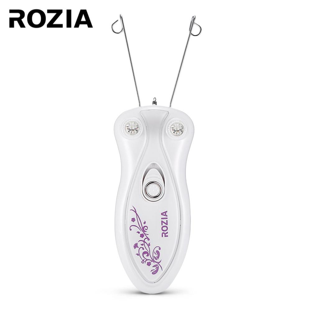 Buy ROZIA HP2999 Facial Threading Hair Remover at affordable prices — free shipping, real ...