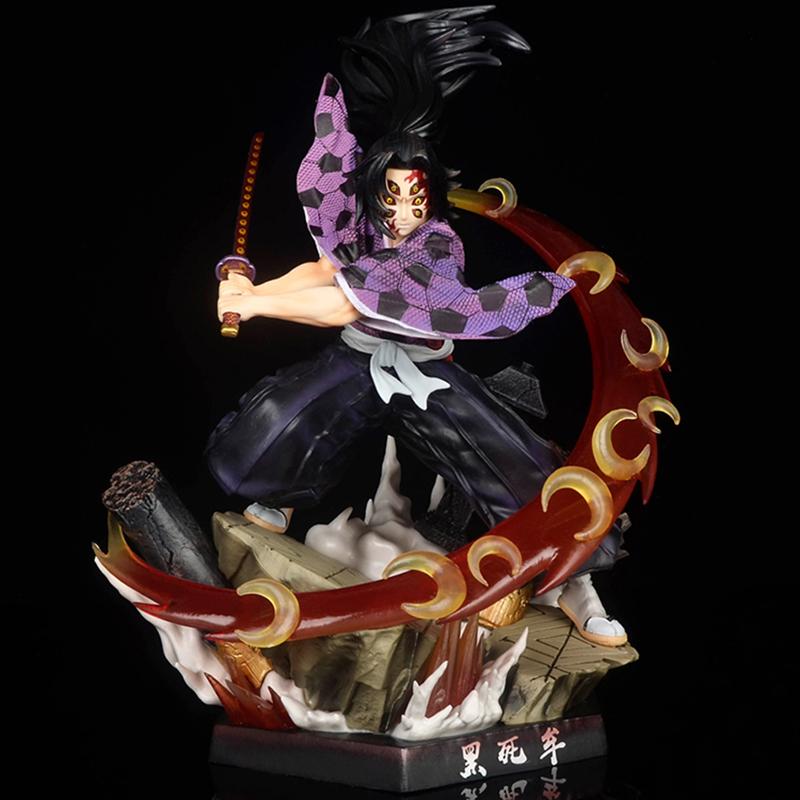 Kokushibo Anime Demon Slayer GK Juuni Kitsuki First String Pvc Model ...