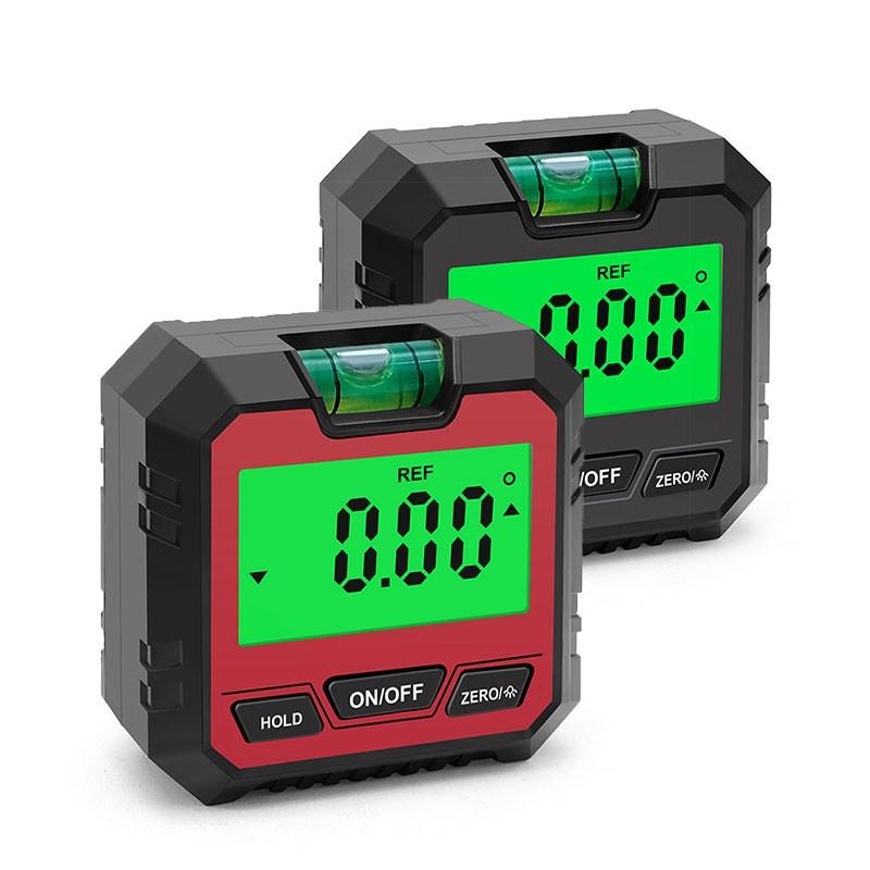 Buy New 4*90° Digital Horizontal Protractor Inclinometer Magnetic Base ...