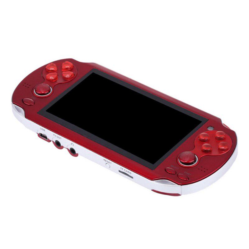 Buy 4.3 Inch Ultra-Thin 64 Bit Handheld Game Players 8GB Memory MP5 ...