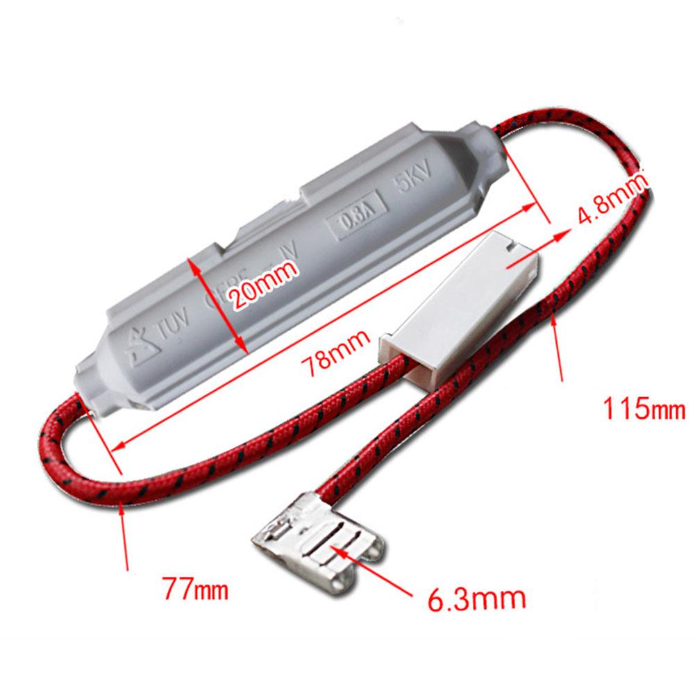 Kaufe Holder High Voltage Fuses Kit Microwave Oven Universal | Joom