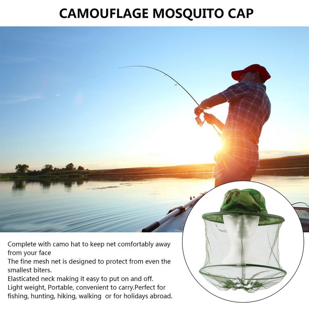 Buy Healthylife Insect Bee Mosquito Resistance Bug Net Mesh Head Face ...