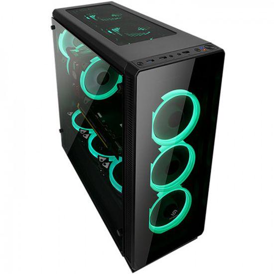 Buy Apco Suit Master Aegis Computer Case USB3.0 Tempered Glass at ...