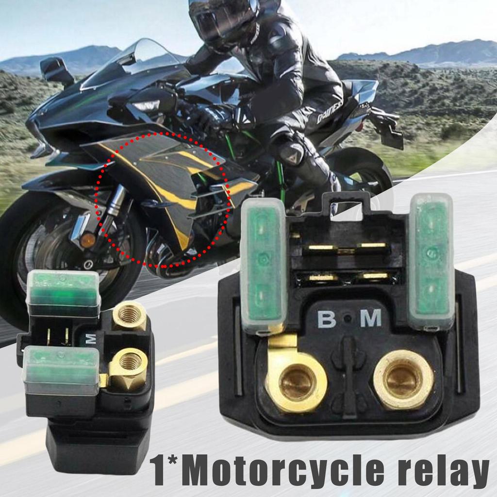 Buy 12V Motorcycle Motor Start Relay For YAMAHA MT03 MT07 Motor FZ6N ...