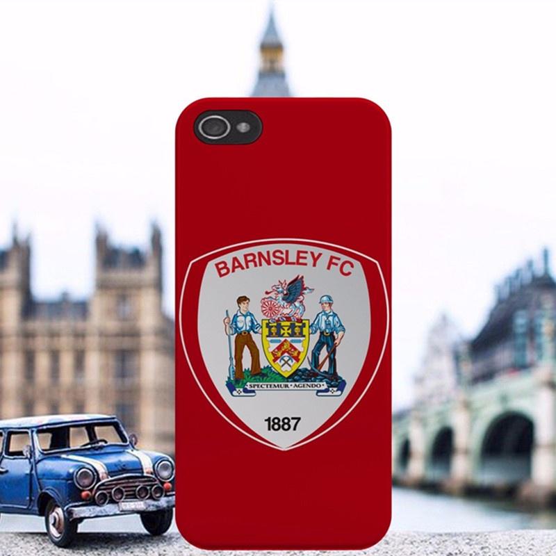 Buy Barnsley Football Club Fc Logo Red Phone Case Cover For Iphone 4 5 ...