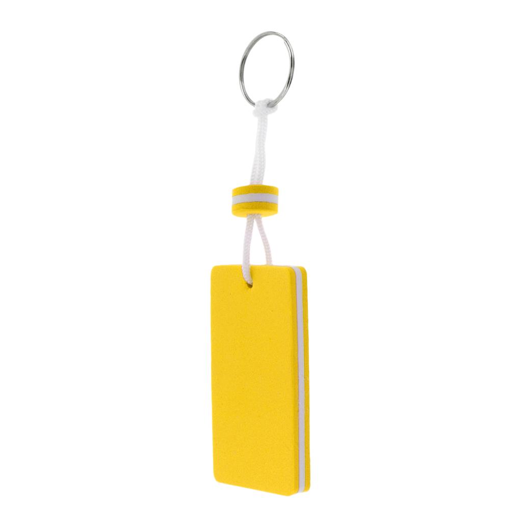 Buy Yachting Boating Kayaking Floating Key Chain Key RingRectangle ...
