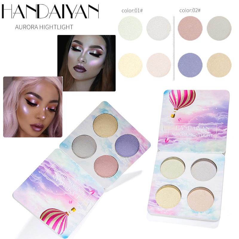 Buy HANDAIYAN Highlighter Illuminator Makeup Face Brightener Contouring ...