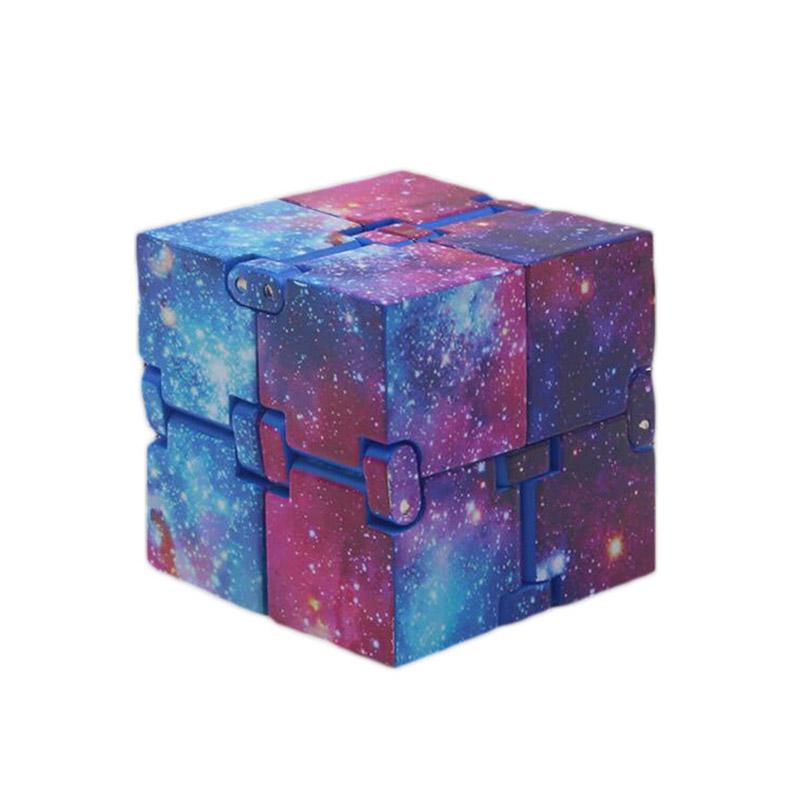 Buy Funny Magic Cube Infinity Puzzle Cubes Flip Cubic Starry Sprints ...