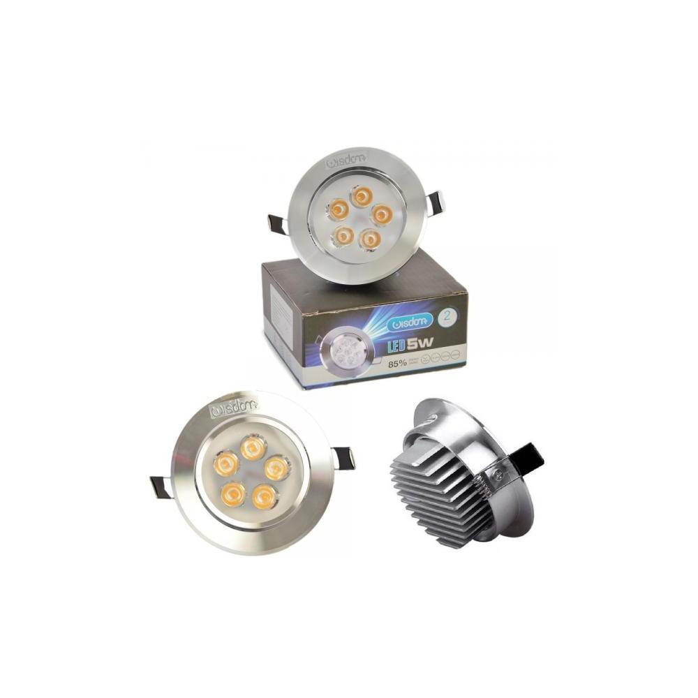 Buy Spotlight Led Light From 1w Up To 24w Recessed With Spring Warm ...