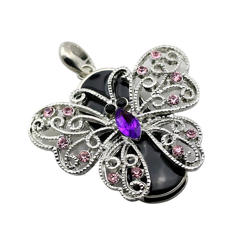 Buy Memory Stick Mtetal Butterfly U Disk Usb 2.0 Flash 8/16/32/64GB ...