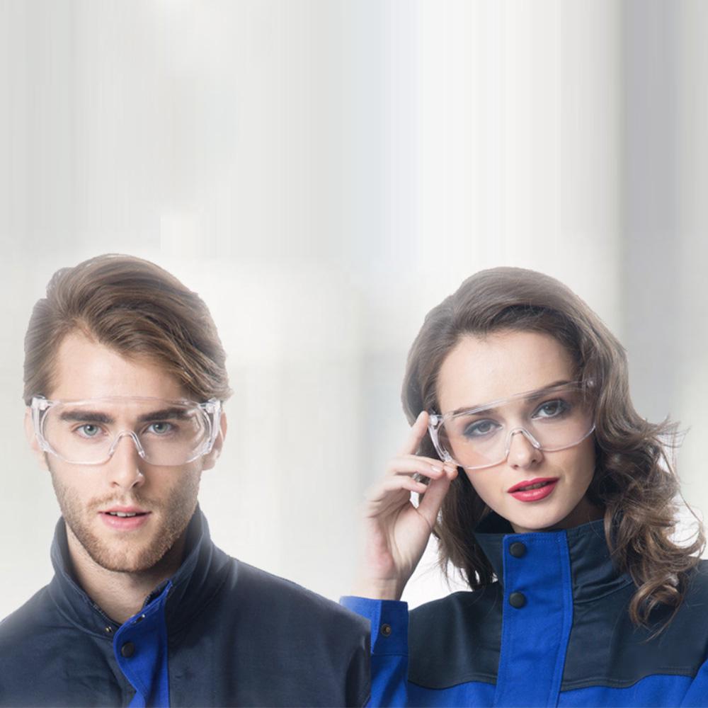 Buy PC-Safety Glasses Eye Prevent Spitting Anti-Dust Shock Goggles ...