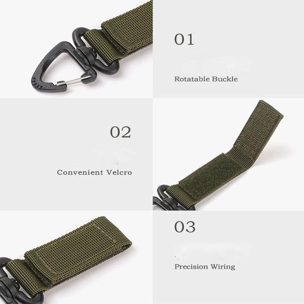 Accessories Webbing Buckle Outdoor Carabiner Camping Carabiner Webbing ...