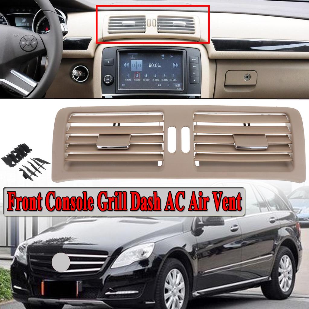 Buy Front Console Grill Dash AC Air Vent For Mercedes W251 R320 R350 ...