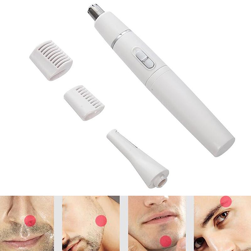 Buy 2 In 1 Electric Nose Ear Trimmer Shaving Hair Removal Eyebrow ...