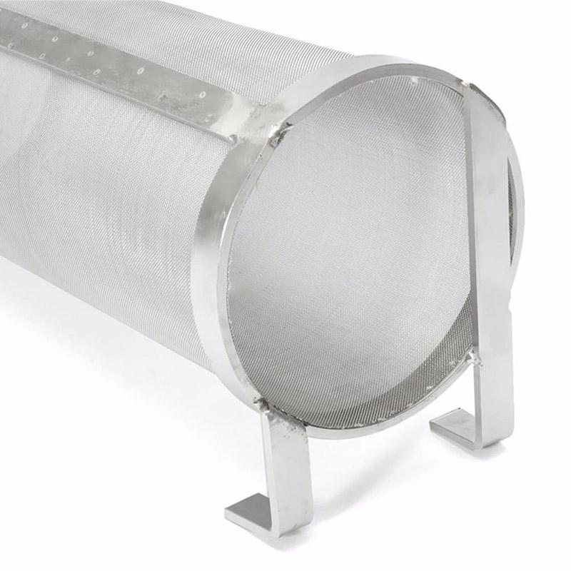 Buy Stainless Steel Hop Filter Strainer Mesh Hopper Strainer for Home ...