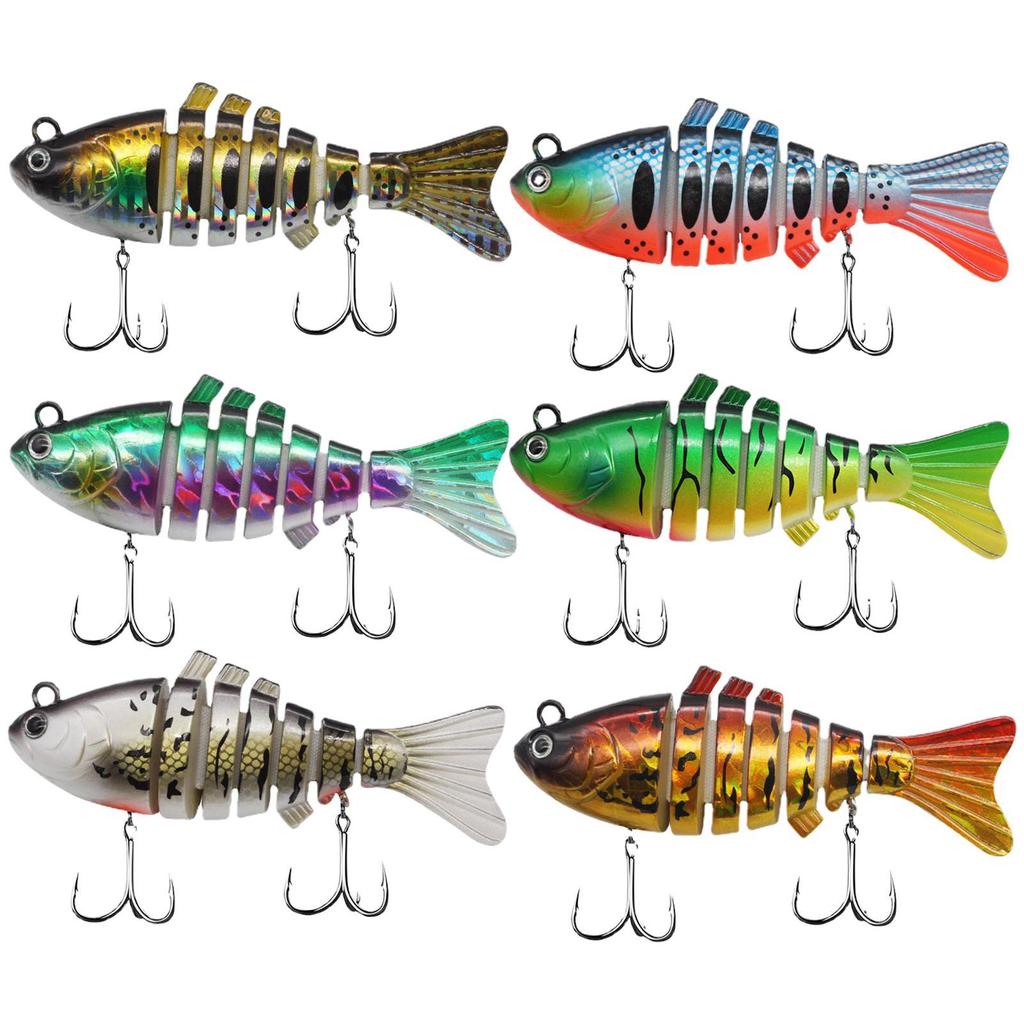 Kaufe Animated Lure|Fishing Lures for Bass Trout with Hooks|Lifelike ...