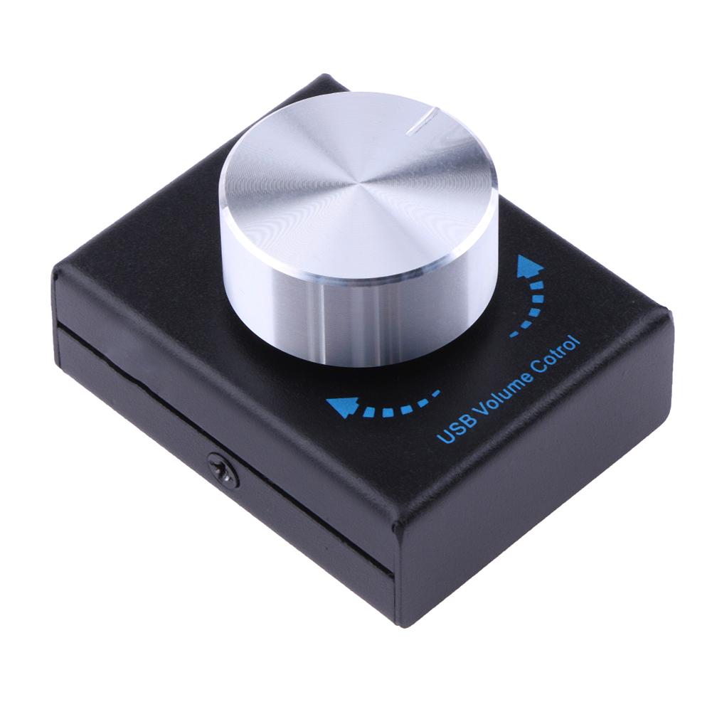 USB Volume Control Computer Speaker Knob Lossless Audio Volume ...