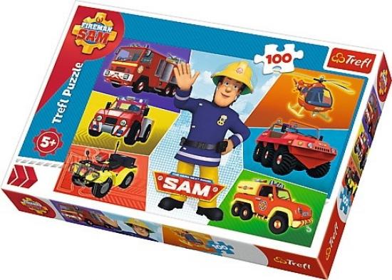 Buy Puzzles 100" - fireman sam vehicles at affordable prices — free ...