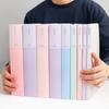 Buy A4 Morandi File Bag 100 Pages Data Book Large Capacity File Folder ...