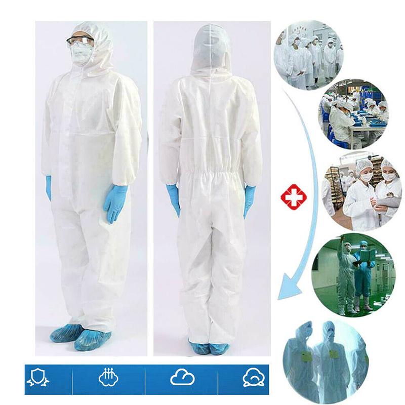 Satın alın Hazmat Suit Anti-Virus Protection Clothing Safety Coverall ...