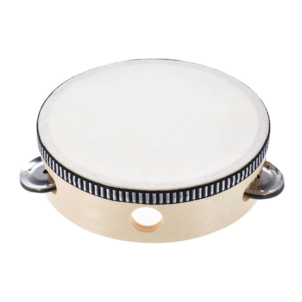 Buy 10pcs Tambourine Maracas Triangle Wrist Bell Percussion Set for ...