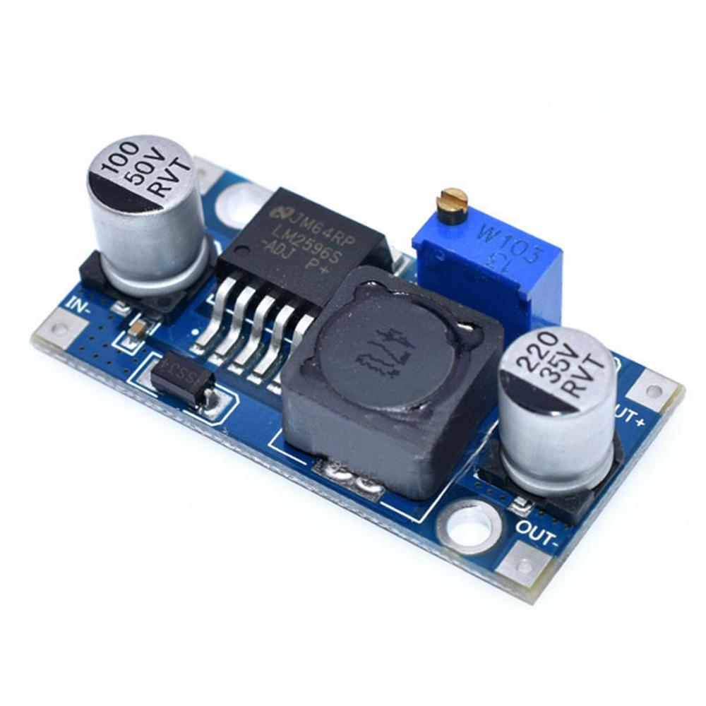 Buy 10pcs Mini Power Supply Step Down Module LM2596s 3A DC To DC Buck ...