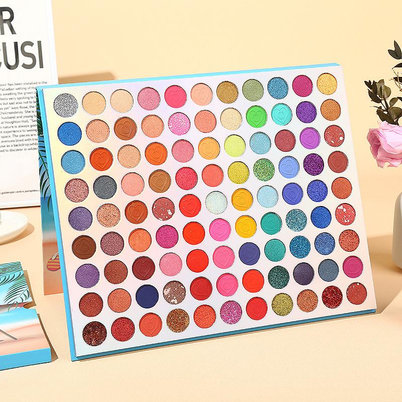 Buy 99 Colors Eyeshadow Set Beginner, Earth Color Eye Shadow Disk ...