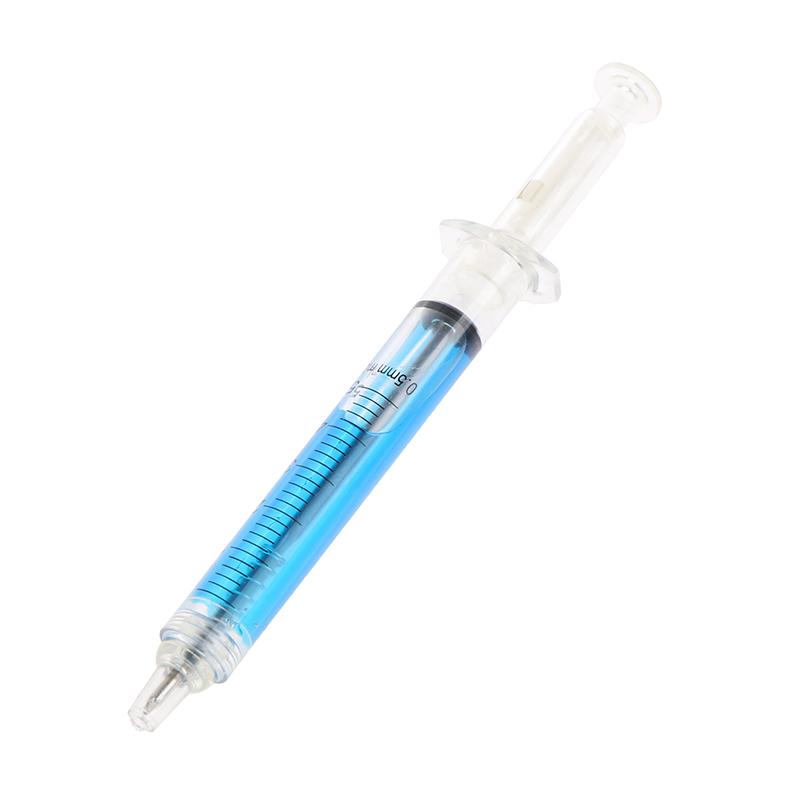 Buy 1Pcs Injection Type Ball Point Pen Liquid Pen Transmission School ...