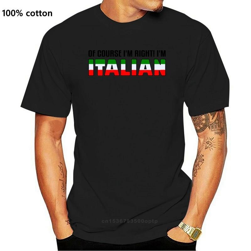 Cheap Mens Funny Cool Novelty Italian Slogan Italy Flag Joke T-Shirts Gifts Presents O Neck ...