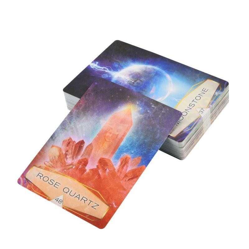 Buy A 58-Card Deck In English The Crystal Spirits Oracle Cards Colorful ...