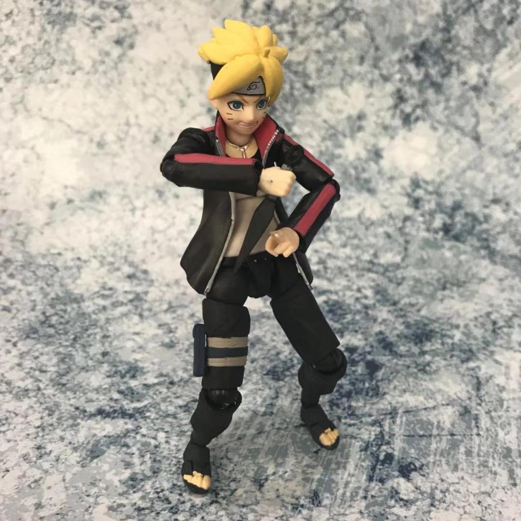 Buy UZUMAKI BORUTO SHF Super Action Boruto Figure Model PVC Joints ...