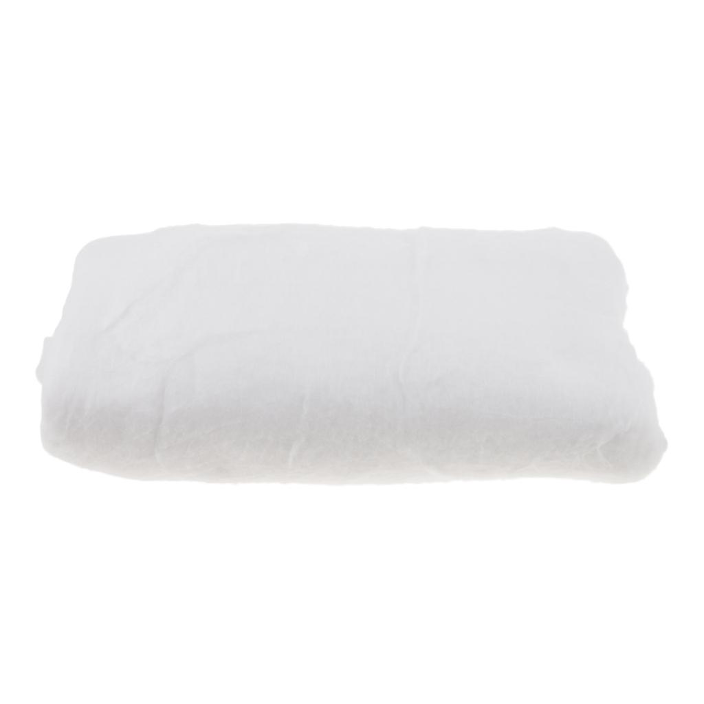 Buy 250g Natural Cotton Roll Ball Absorbent Makeup Removal Nail Polish ...