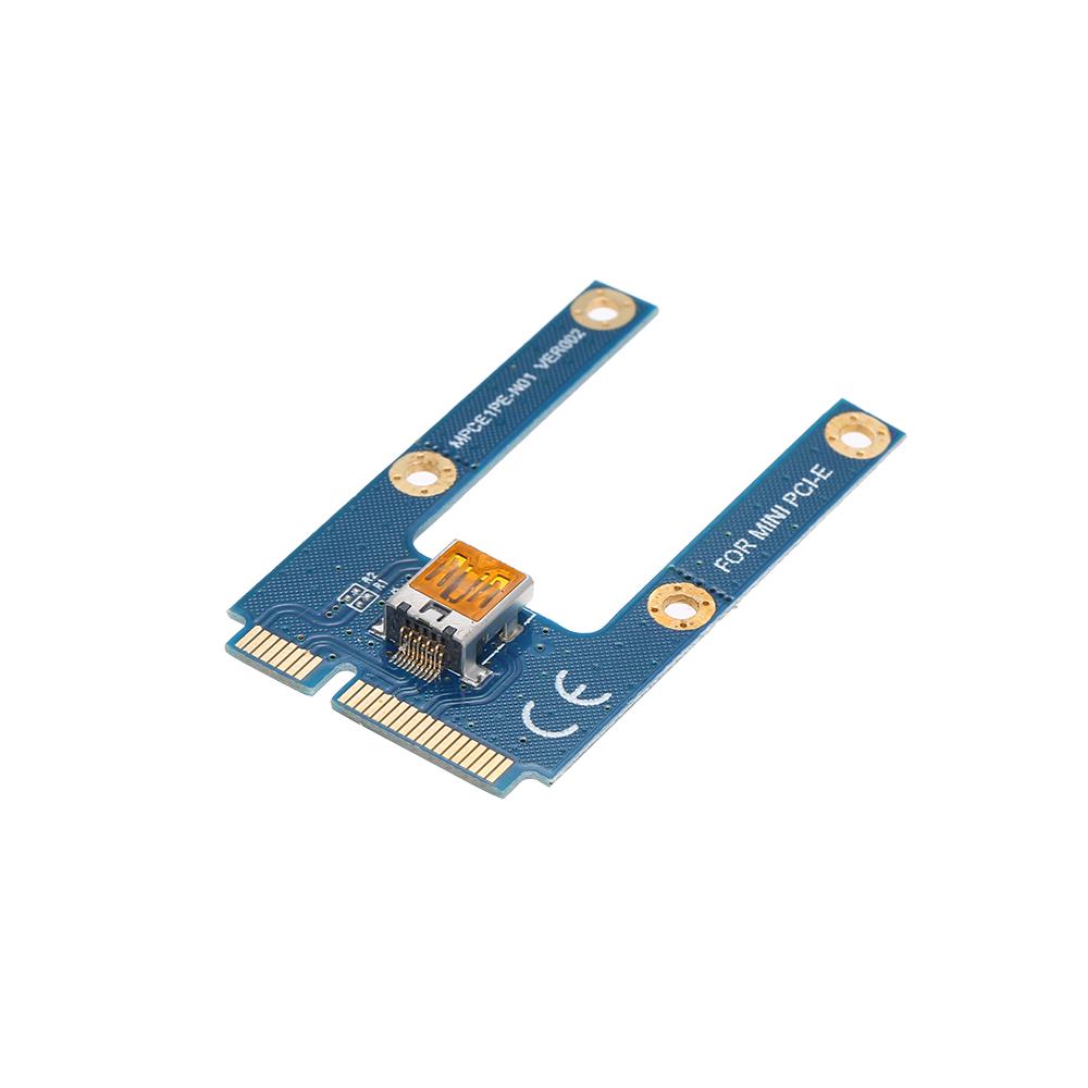 Buy Mini PCI-E to PCI Adapter Card mPCI-E to PCI Riser Adapter with ...