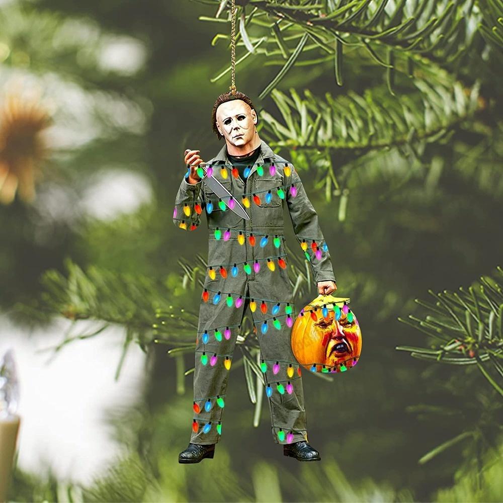 Buy DIY Horror Movie Character Hanging Pendant Decor, 2022 The Newest ...