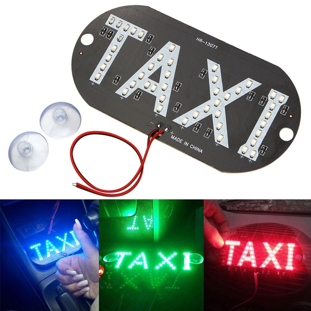 Cheap Car Lamp Energy Saving Led Sign Bulbs Taxi Light Instrument ...