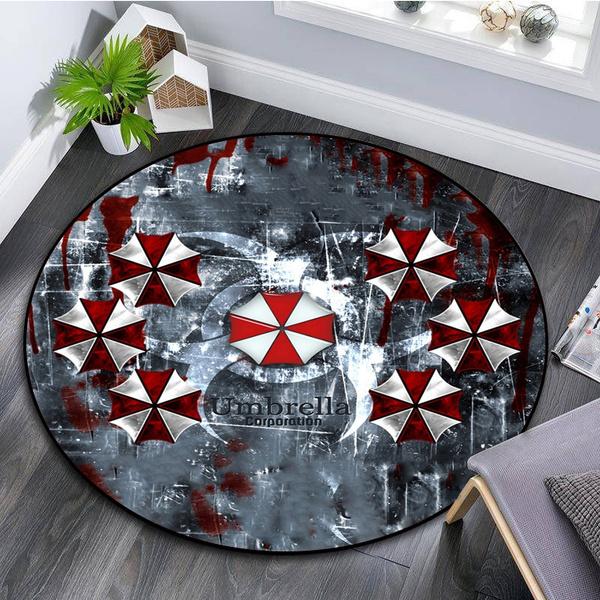 Buy Resident Evil Home Area Anti-Slip MatUmbrella Corporation Pattern ...