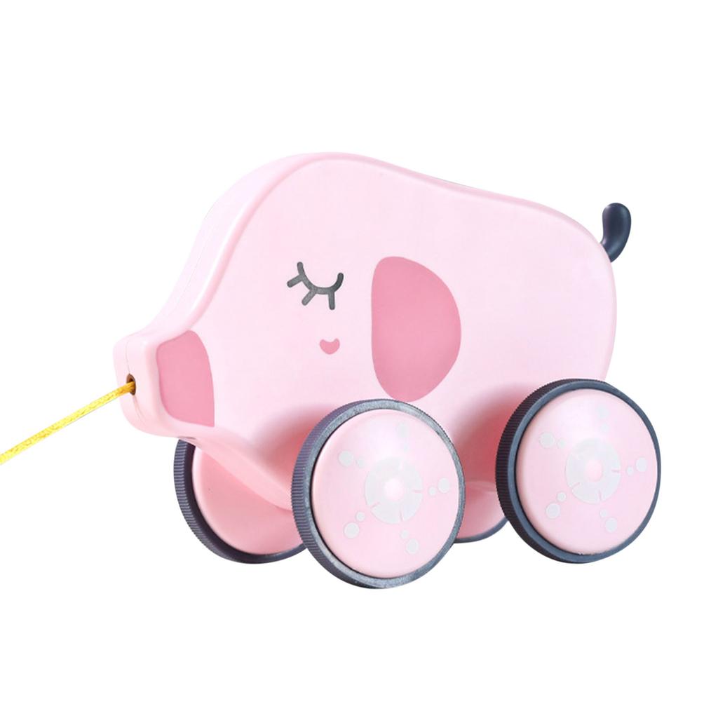 Kaufe Kinder Drag Toy Driver Pull Rope To Pull Animal Car Educational ...