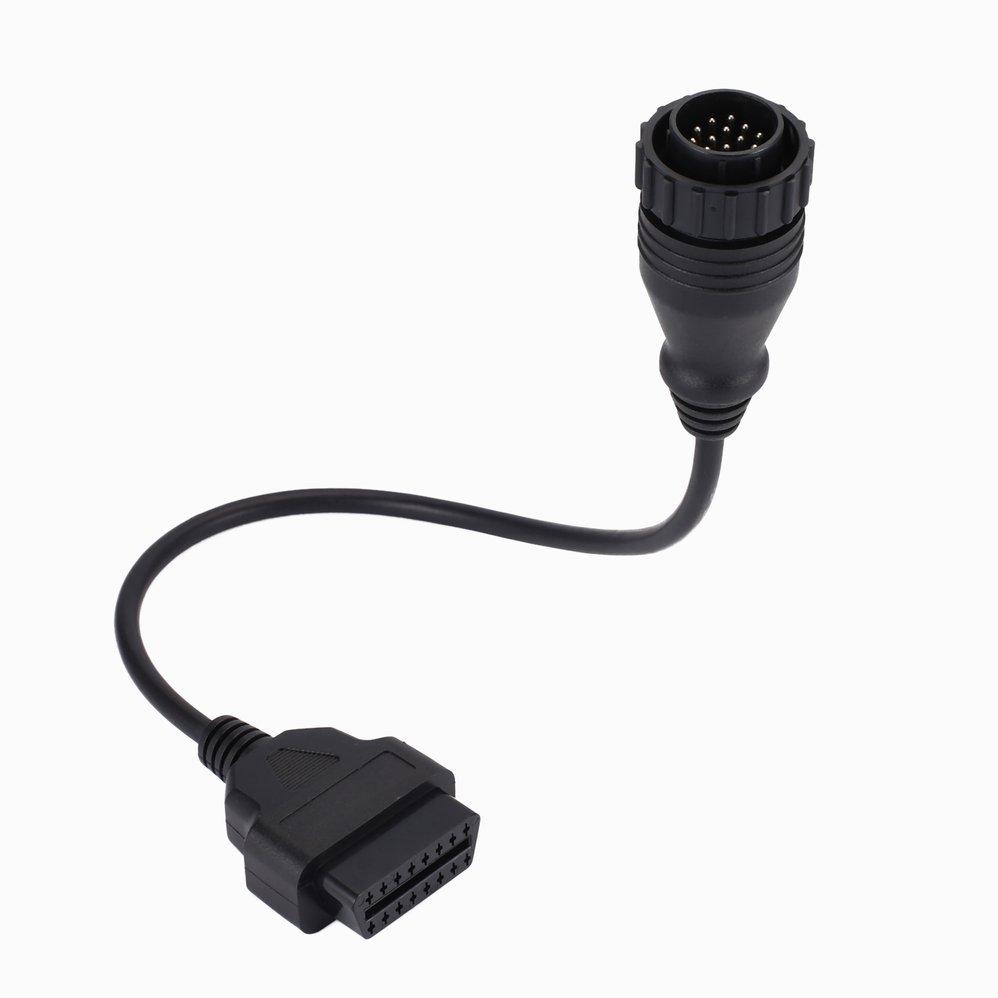 Buy T.C. Practical 14 Pin To 16 Pin OBD 2 Diagnostic Cable For Mercedes ...