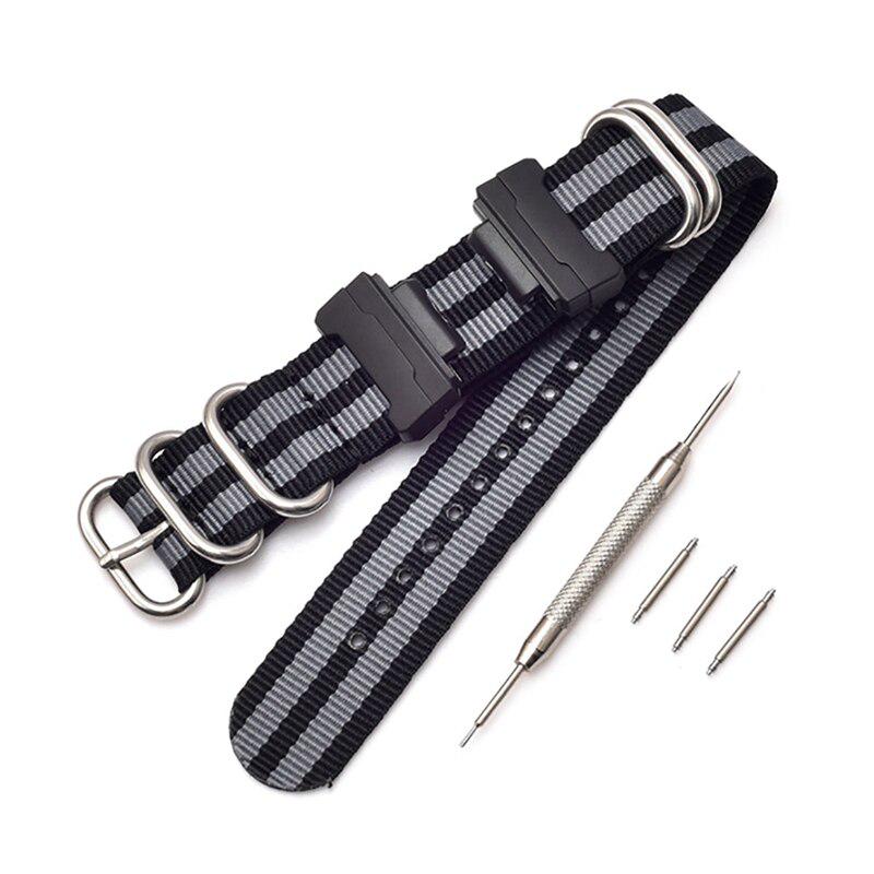 Buy Watch Strap Spring Bar Tool Kit Thick Pin Buckled Nylon Wristwatch ...