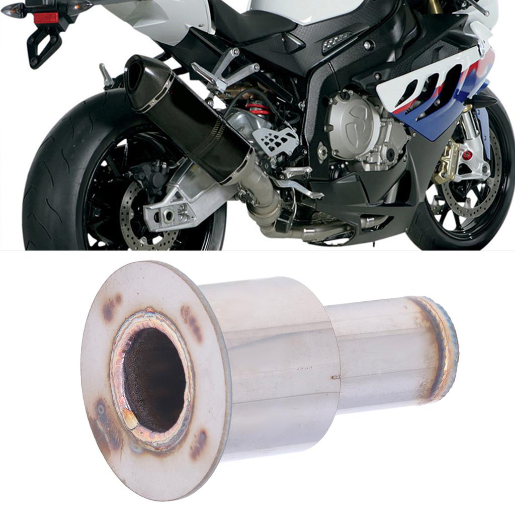 Buy Motorcycle Exhaust DB Killer 60mm Universal Removable Stainless ...