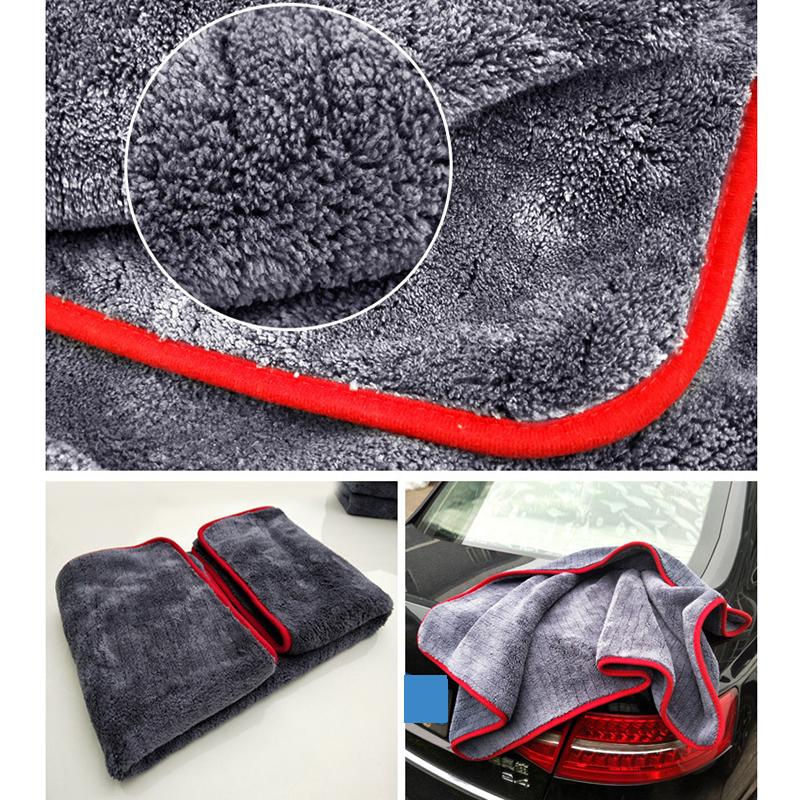 Cheap 1200GSM Car Detailing Microfiber Towel Cleaning Rag for Car ...