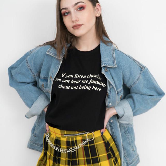 Grunge Summer Outfits Tumblr