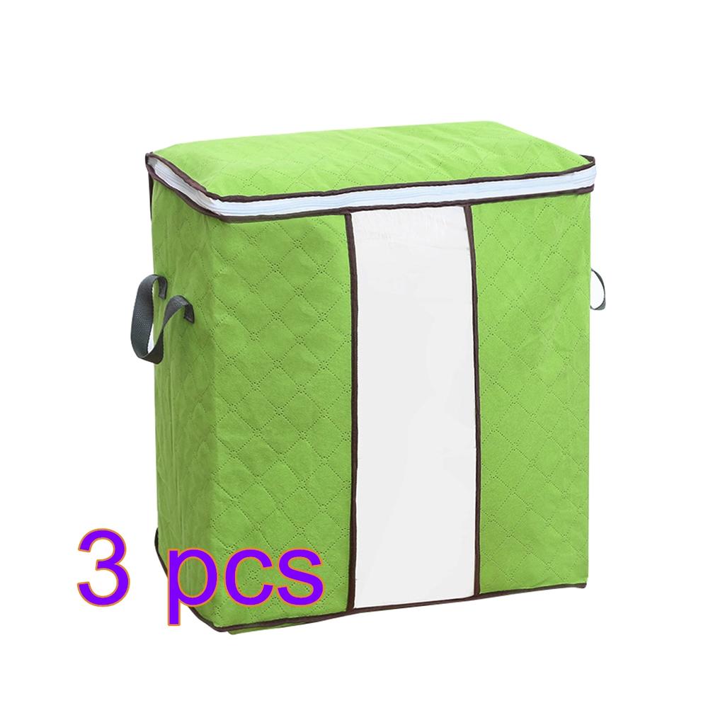 Cheap Non-Woven Folding Storage Box Quilt Bag Wardrobe Clothing Case ...
