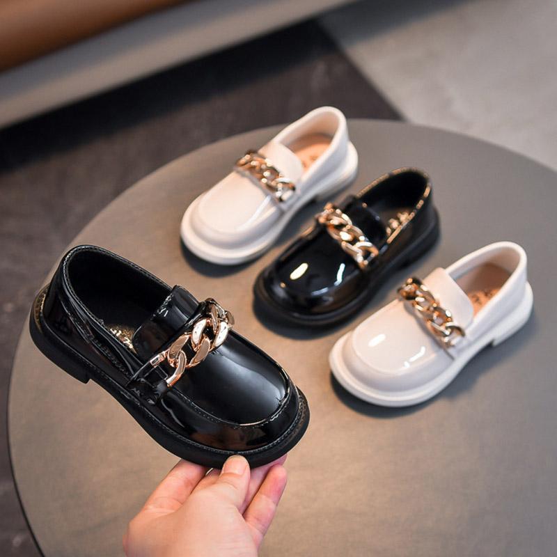 Buy Kids Shoes Loafers Chain Shoes Girls Casual Shoes Sneakers Shoe For ...
