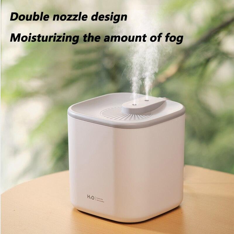 Cheap 3L Air Humidifier Aroma Diffuser Double Nozzle with RGB Light ...