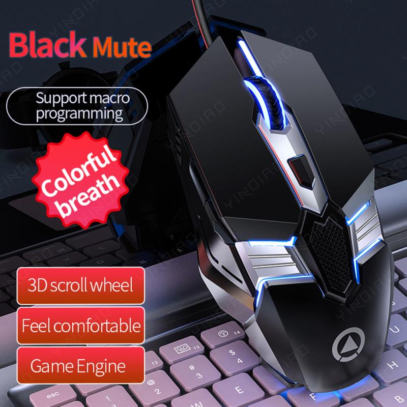 Cheap 3200DPI Adjustable Usb Glowing Wired G12 Mouse Game Macro ...