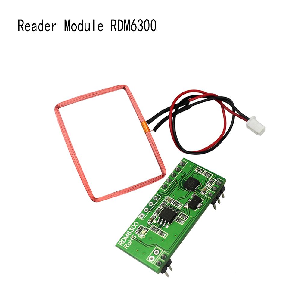 Buy For Arduino EM4100 Coil ID Reader RFID Card Key RMD6300 RF Module ...