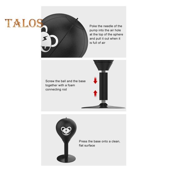 Cheap Desktop Punching Bag Boxing Relaxation Toys Fun Punch Rage Bag ...